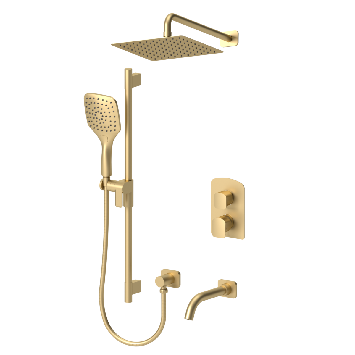 TENZO 3-Function Shower Kit Now Up To 25% Off!